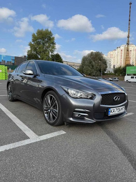 Оренда авто Infiniti Q50 diesel від 990грн/доба, аренда / прокат авто ...
