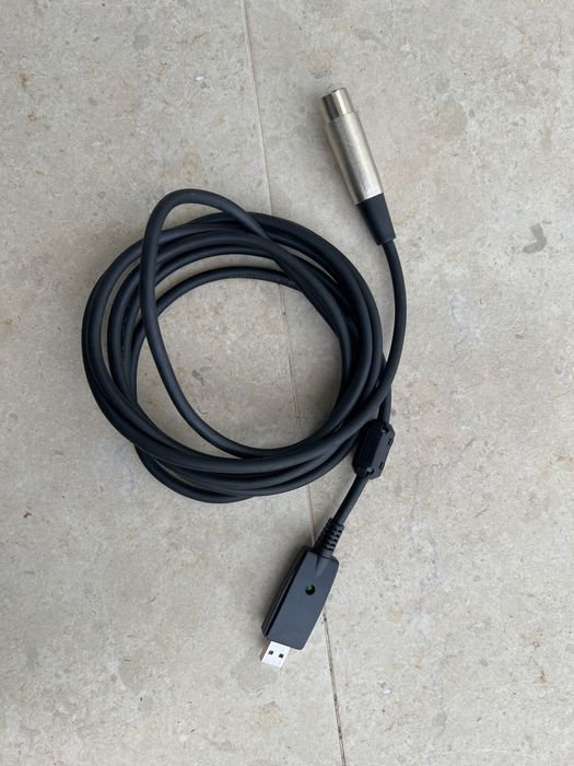 Cabo Microfone - USB Carcavelos E Parede • OLX Portugal