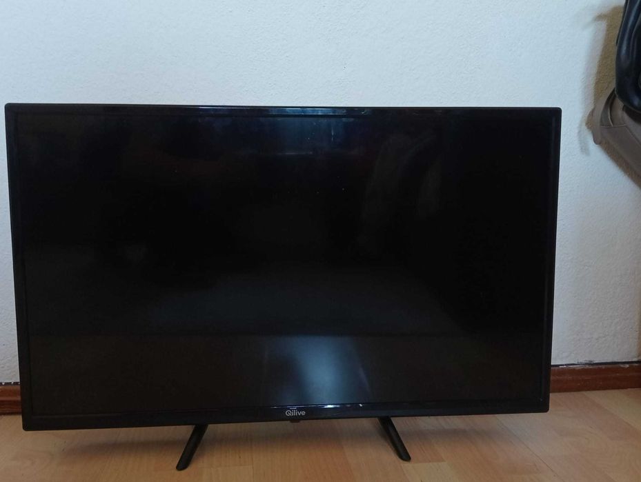 Televisão Qlive 32 polegadas LED TV. Corroios • OLX.pt