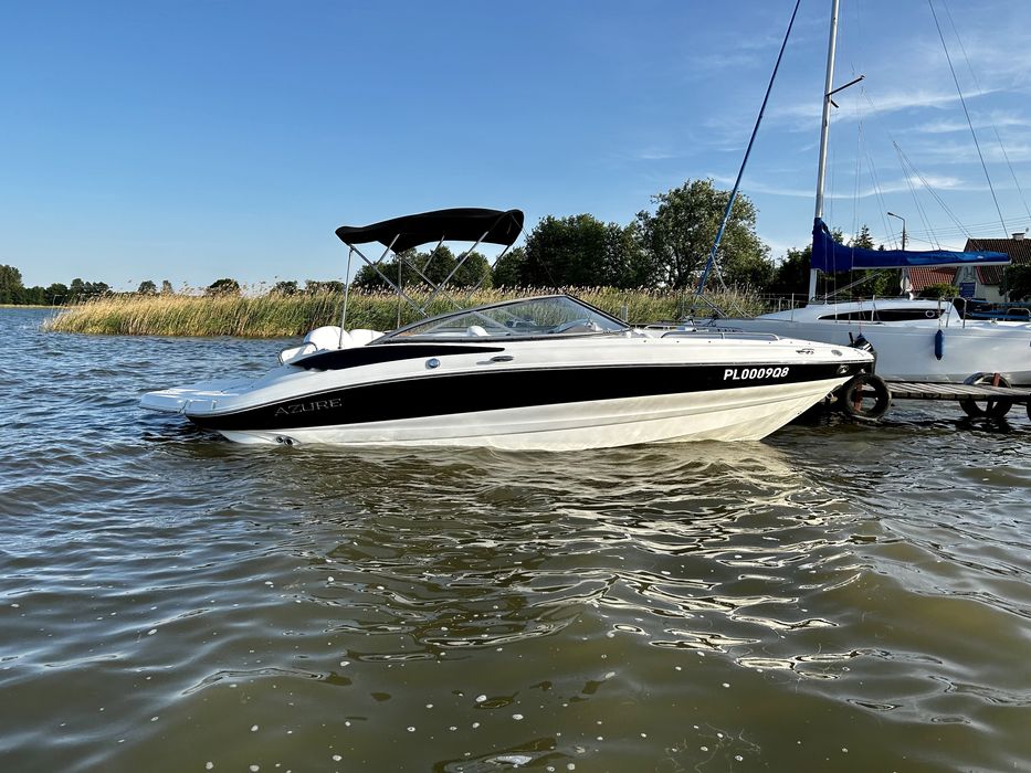 Motorówka AZURE 238 Volvo Penta 5.0 łódź motorowa jacht Węgorzewo • OLX.pl