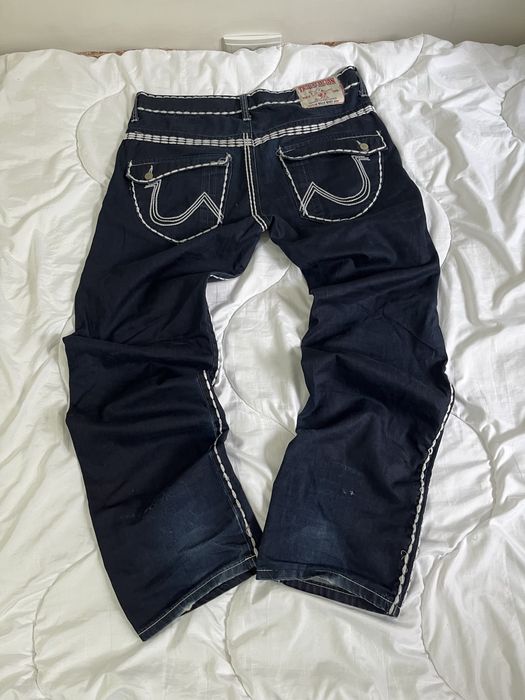 True religion jeans (opium, drip): 1 200 грн. - Широкі джинси Київ на Olx