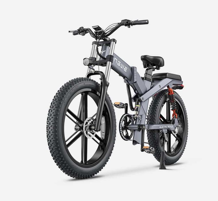 Rower Elektryczny Składany Engwe X26 Dwie Baterie Książ Wielkopolski ...