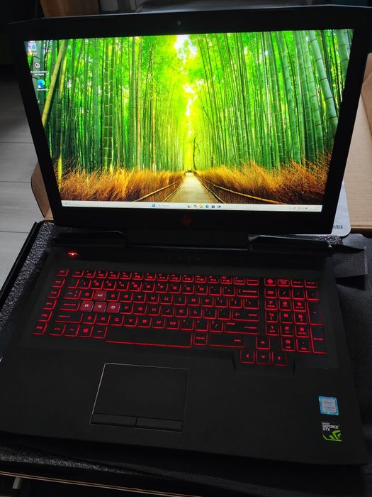 HP omen 17 zamienię na ram Posiadam na sprzedaż laptopa którego ...