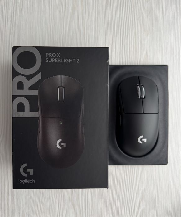 Нова Logitech G Pro X Superlight 2 (Black) - UA: 6 199 грн ...