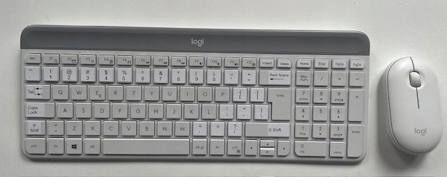 Zestaw klawiatura k470 i mysz m340 logitech polskie naklejki opis Lubycza Królewska • OLX.pl