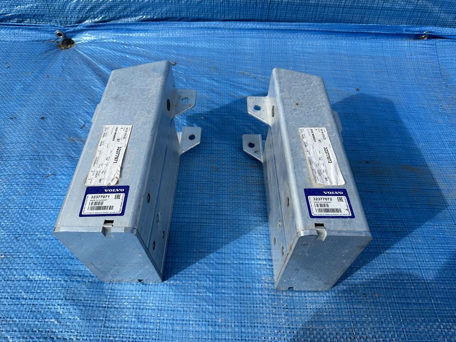 Volvo xc60 II strefy zgniotu podłużnice komple Sielinko • OLX.pl