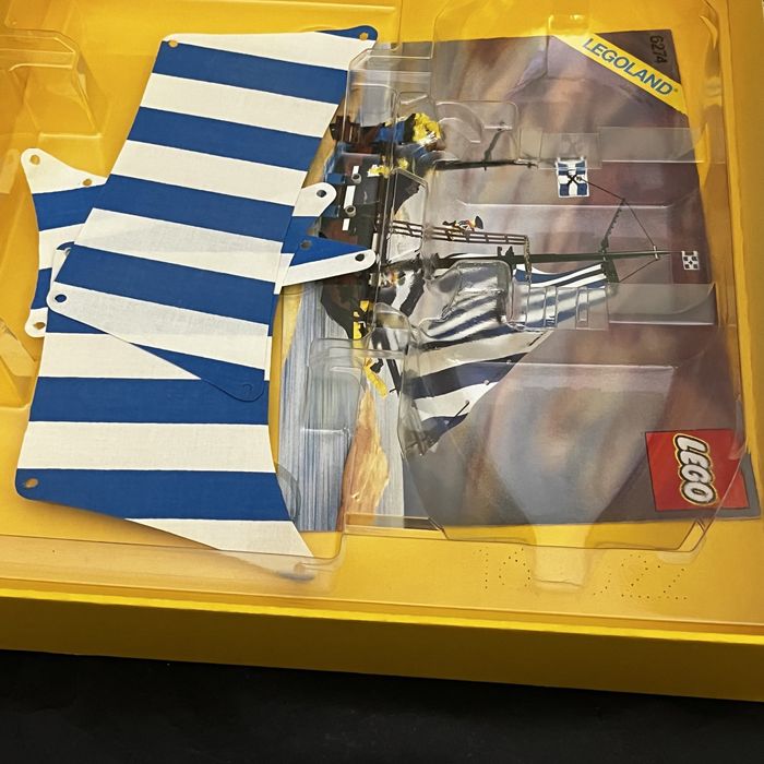 6274 LEGO Statek Gubernatora Broadside’a Koniecpol • OLX.pl