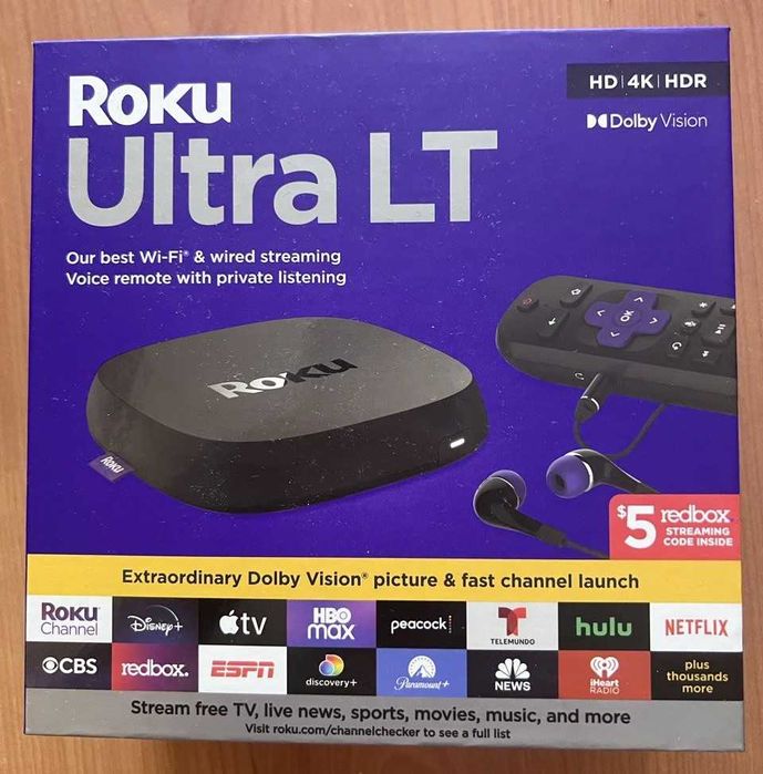 Roku Ultra LT 2021 HD Digital TV Streaming Device: 1 850 грн ...