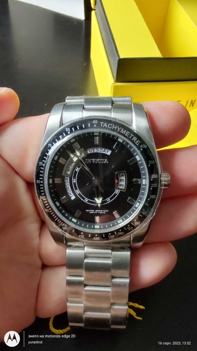 Invicta Specialty Day Date Slim - 45mm (5781): 3 000 грн. - Наручні ...