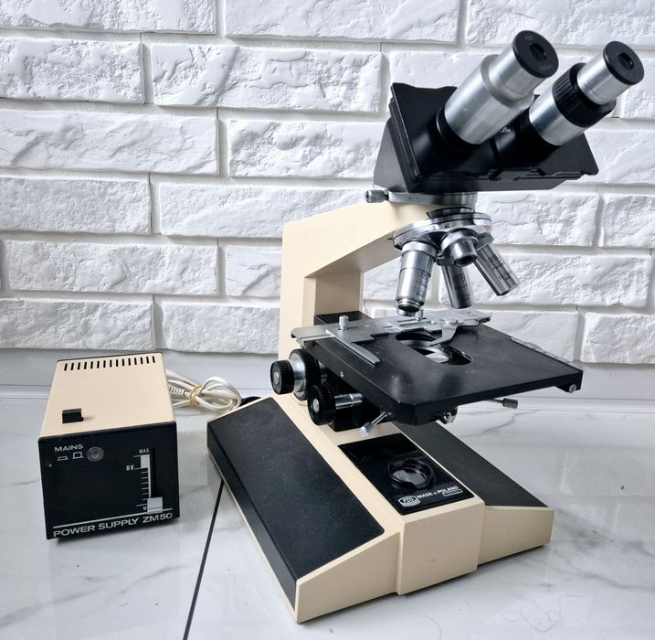 Mikroskop pzo biolar Rzeszów • OLX.pl