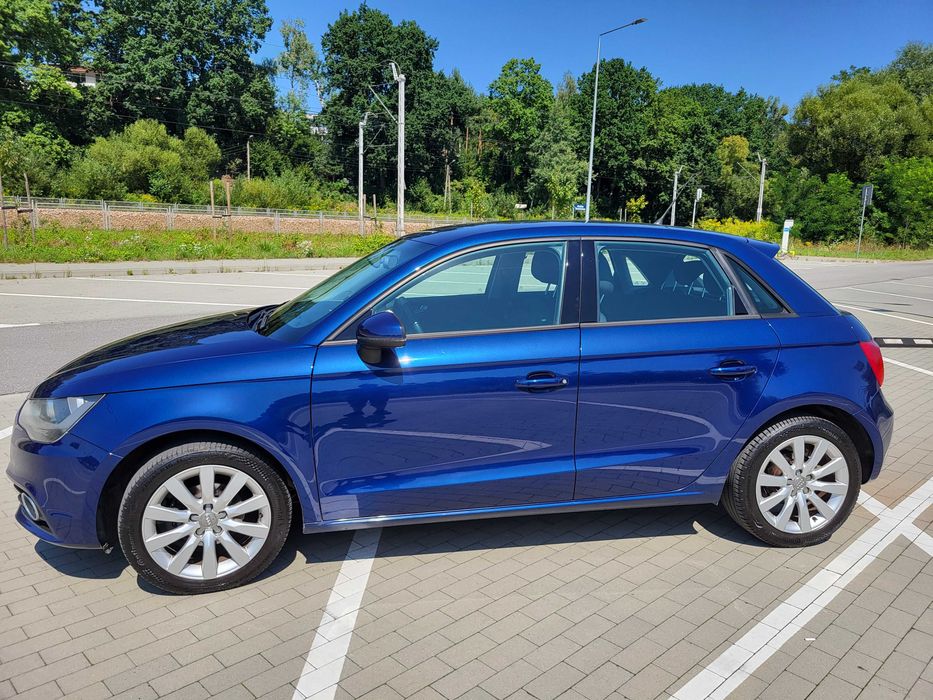 Audi A1 Sportback '13 Kraków Swoszowice • OLX.pl