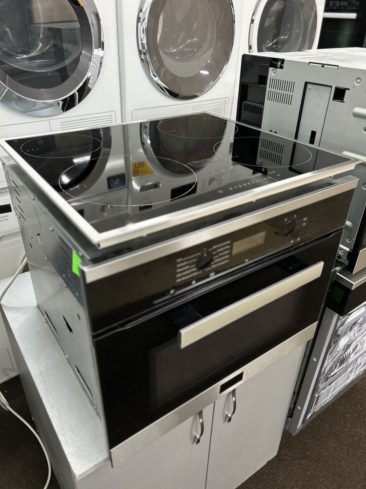 Вбудована 2в1 духова шафа мікрохвильовка індукційна поверхня MIELE: 46 ...