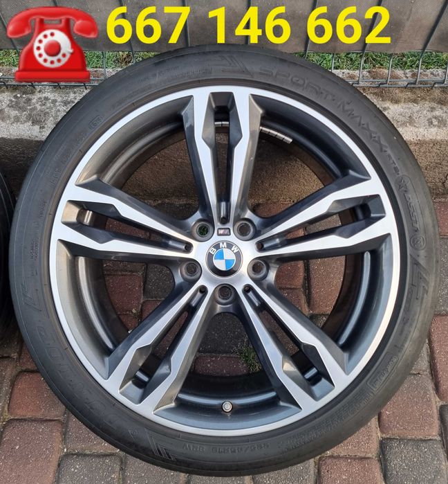 19 cali felgi koła BMW M1 X1 F48 X2 F39 F45 F46 F42 19'' M-PAKIET Lubasz • OLX.pl