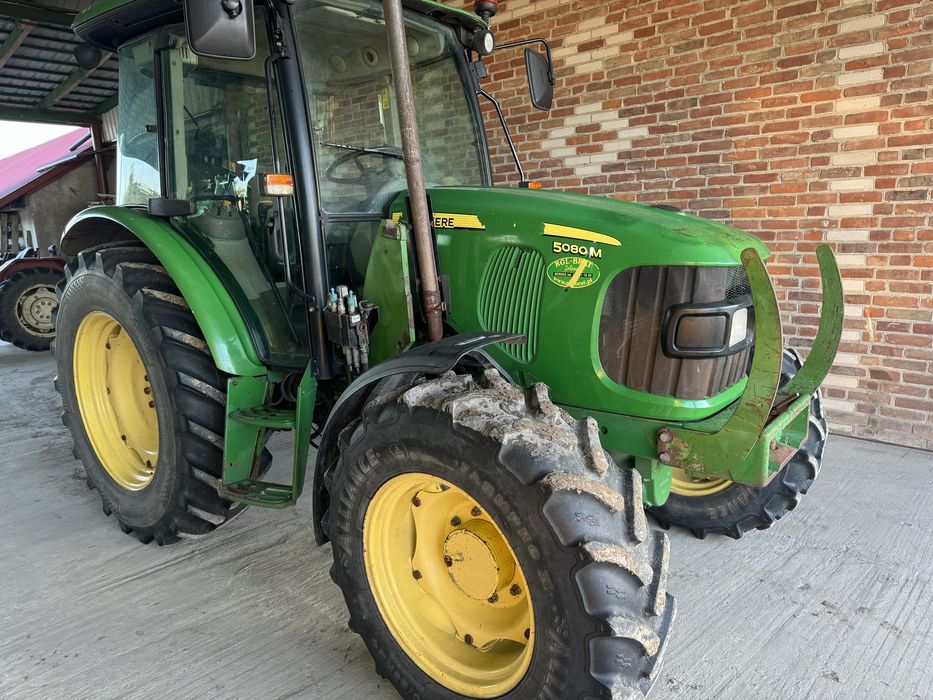 John Deere 5080M 2011r 6900MTH Krajowy Tomaszowice-Kolonia • OLX.pl