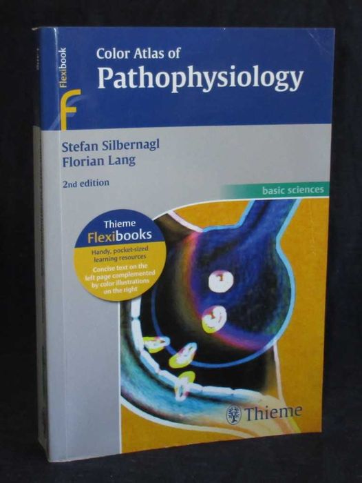 Livro Color Atlas of Pathophysiology Stefan Silbernagl Parque das ...