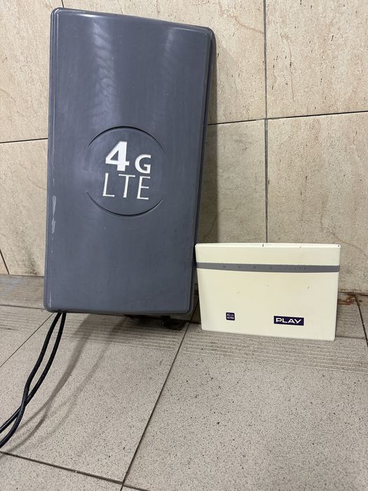 Router Huawei B525-BCE4 5G, Plus antena zewnętrzna LTE 4G Falniów ...