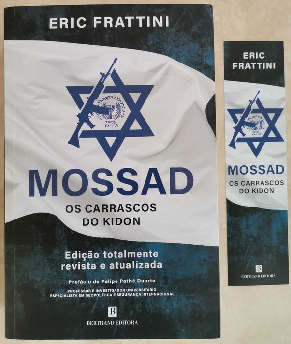 Portes Grátis - Mossad - Os Carrascos do Kidon Vilar de Andorinho • OLX.pt