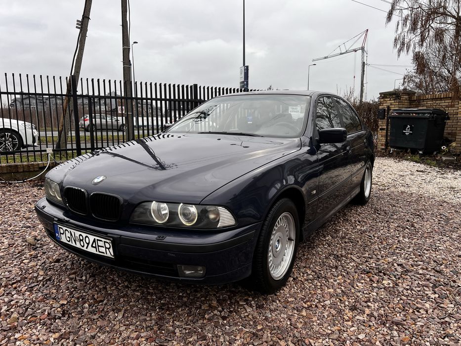BMW e39 530D 2000r. 3.0 Diesel 184KM nowe sprzęgło, bardzo dobry stan ...