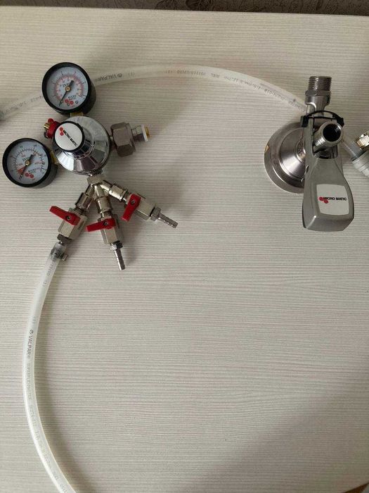 Головка забірна CO2 Micro Matic для углекислотного редуктора: 699 грн ...