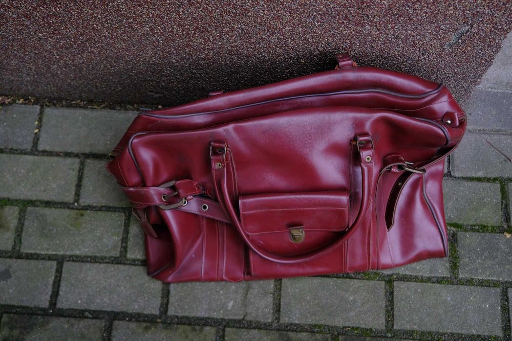 Stara torba z czasów z PRL-u Warszawa Bielany • OLX.pl