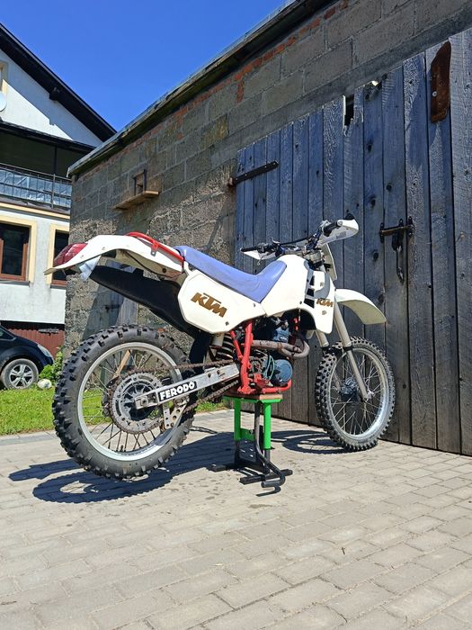 Cross ktm 600 enduro lc4 250 oryginał Sierakowice • OLX.pl