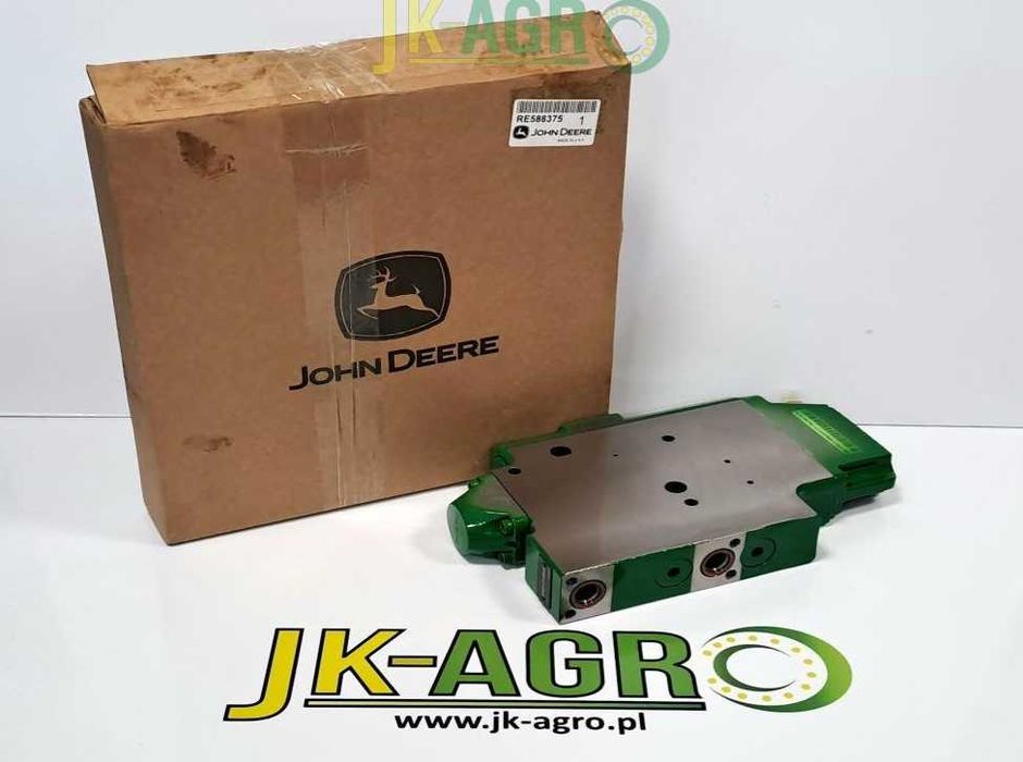 Blok sekcji hydraulicznej RE588375, RE580227, RE260572, RE308284, John ...