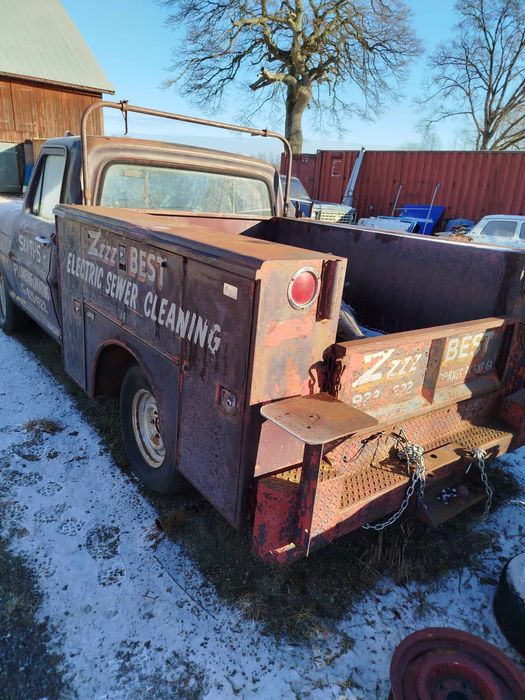 Ford F100 F 100 Pickup chevrolet apache 3100 F250 mustang Gdynia Cisowa ...