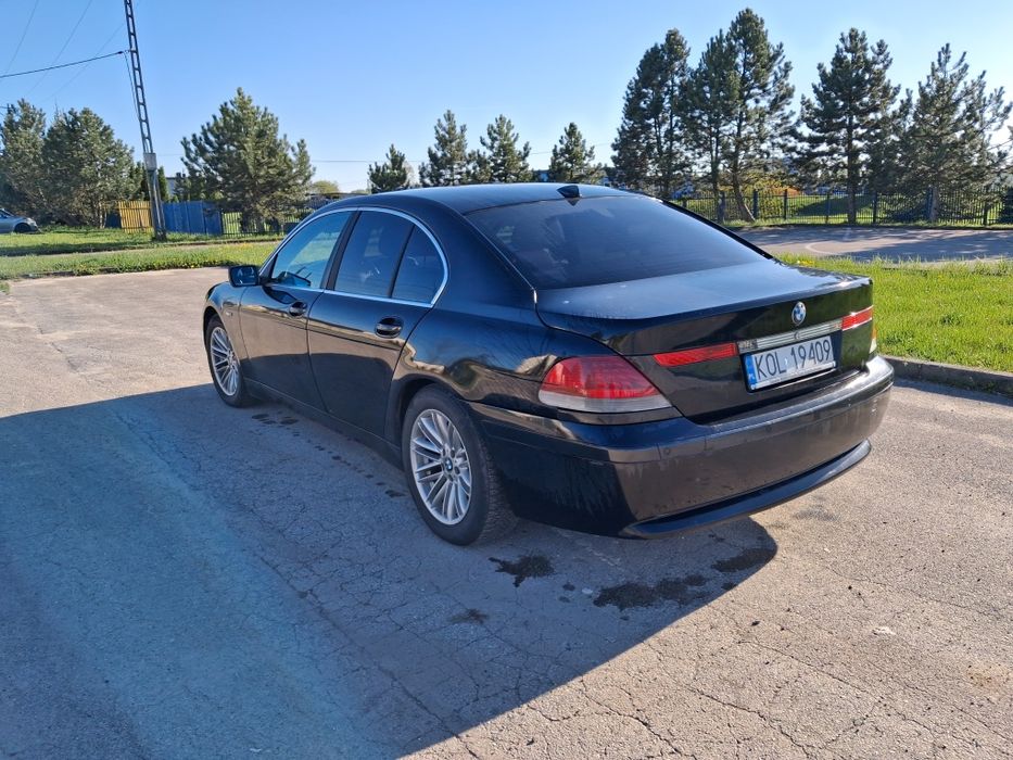 BMW E65 seria 7 730d Wolbrom • OLX.pl