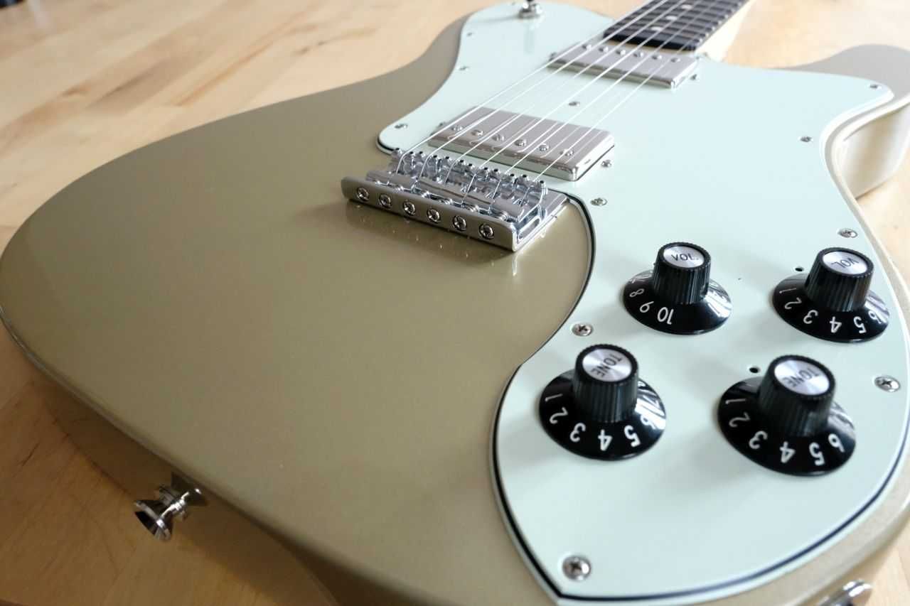 Fender Telecaster Deluxe Chris Shiflett FOO FIGHTERS - Shoreline Gold ... Fender Telecaster Deluxe Chris Shiflett FOO FIGHTERS - Shoreline Gold ...