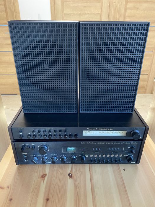 Zestaw Unitra Radmor-z kolumnami-bardzo zadbany Ostrów • OLX.pl