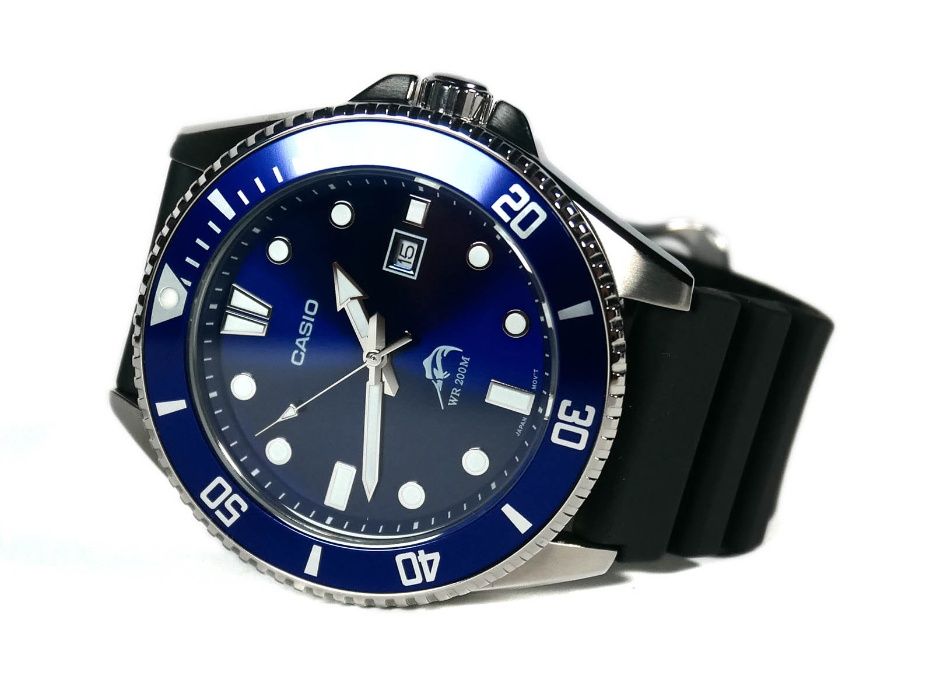 Часы Casio MDV-106B-2AV Blue Ø44мм для дайвинга (видео обзор): 2 780 ...