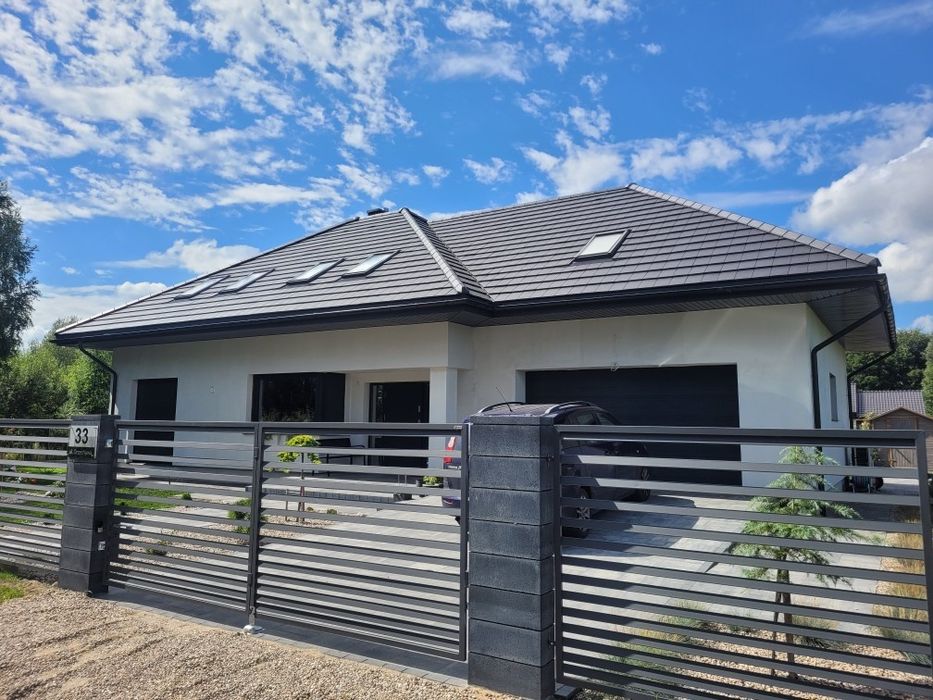 Nowy dom w Krobi Krobia • OLX.pl