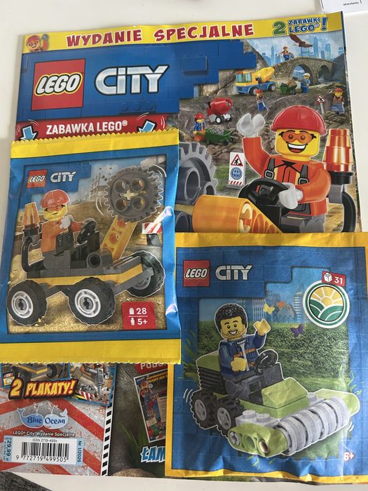 Lego City 1/2025 - wydanie specjalne - z kosiarką Kielce • OLX.pl