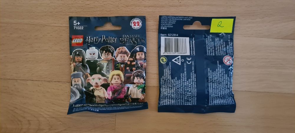 LEGO® 71022 Minifigures Harry Potter™ - Hermiona Granger Nr 2 Wrocław ...