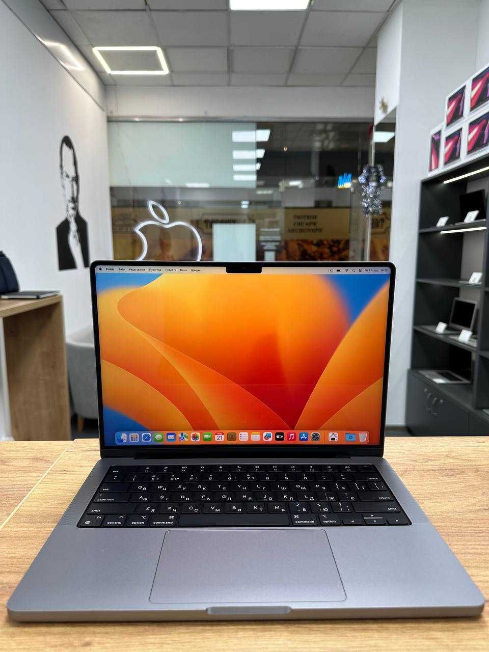 Гарантія! M1 Pro|16|512 MacBook Pro 14 2021(2022) Макбук Новий стан: 57 ...