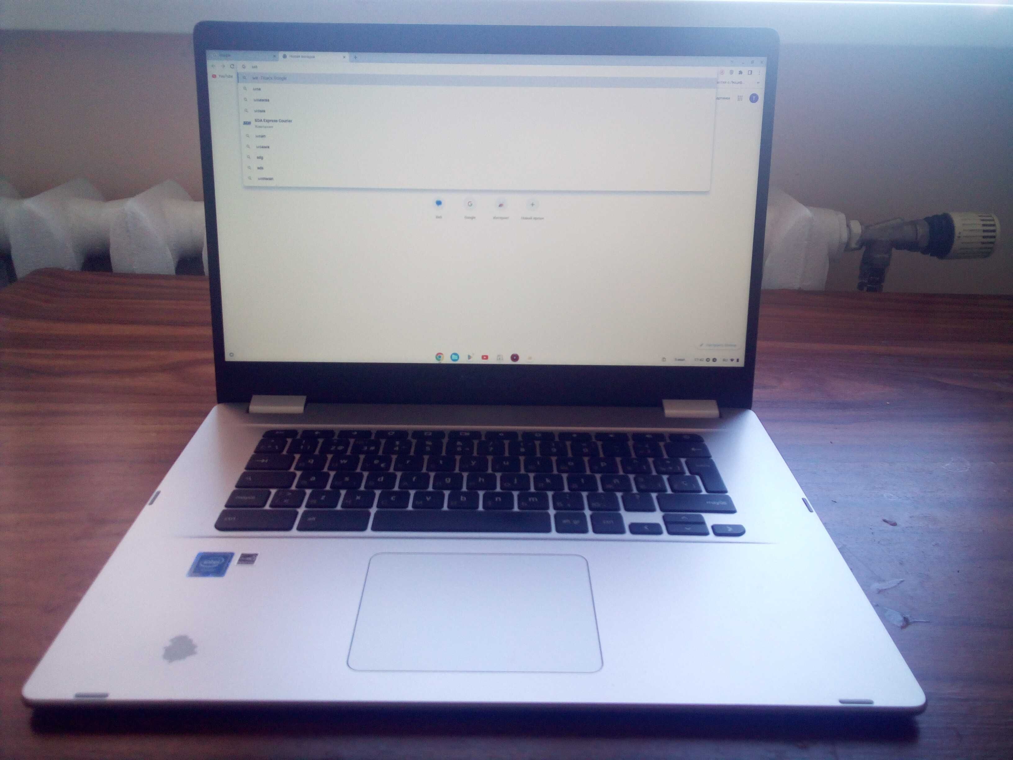 Хромбук, Ноутбук ASUS Chromebook: 4 500 грн. - Ноутбуки Київ на Olx