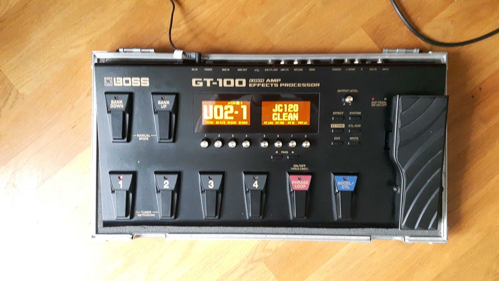 Boss GT 100 Super Stan Brzeziny • OLX.pl