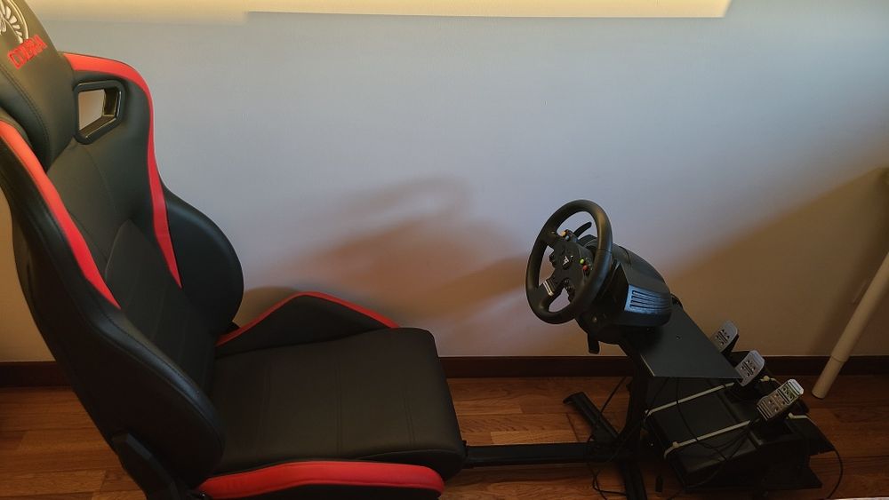 Simulador / Cockpit Cobra + Thrustmaster TMX PRO + Xbox Series X (1TB ...