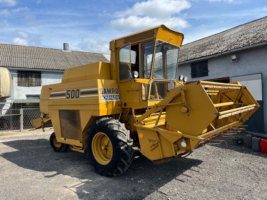 Kombajn Zbożowy Sampo Rosenlew 500 Kabina-Sieczkarnia Sprowadzony ...