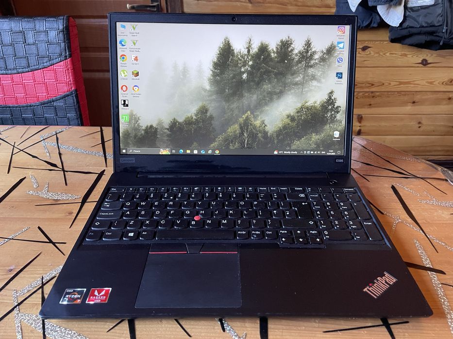 Lenovo thinkpad e595: 8 000 грн. - Ноутбуки Глинне на Olx