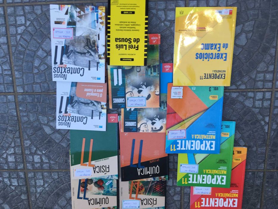Manuais Livros Escolares 11º ano Secundário Campanhã • OLX Portugal