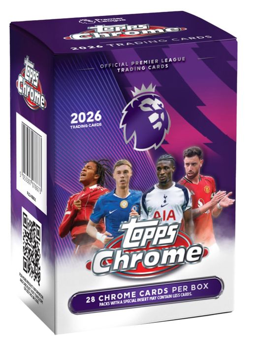 Topps chrome Premier League 25/26 - Value Box: 1 500 грн ...