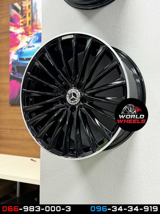 Диски R20 5x112 Mercedes EQS EQ CLS S w213 GlS GLE W221 W222 W223: 215 ...