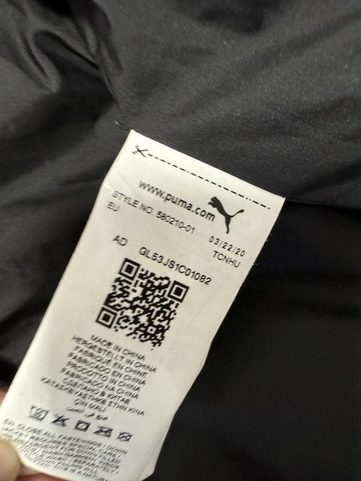 Куртка осінь весна демісезон. Puma оригінал.: 1 050 грн. - Одяг для дівчаток Київ на Olx