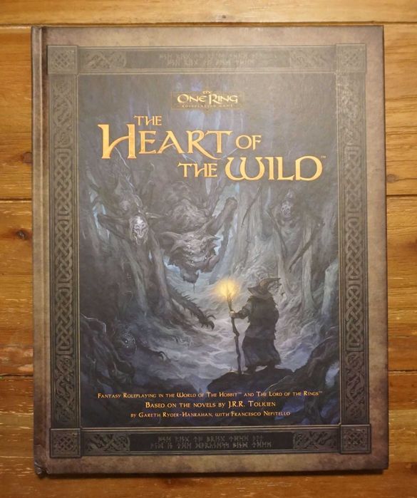 Heart of the Wild - One Ring RPG (Cubicle 7) Kraków Podgórze • OLX.pl