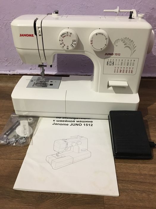 Швейна машинка Janome juno 1512: 2 900 грн. - Швейні машини та оверлоки Хмельницький на Olx