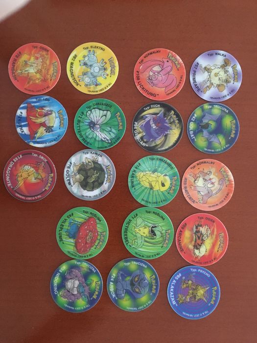 Tazo pokemon tazosy star foods chio zetony 3d mr snaki cheetos lays Pleszew • OLX.pl