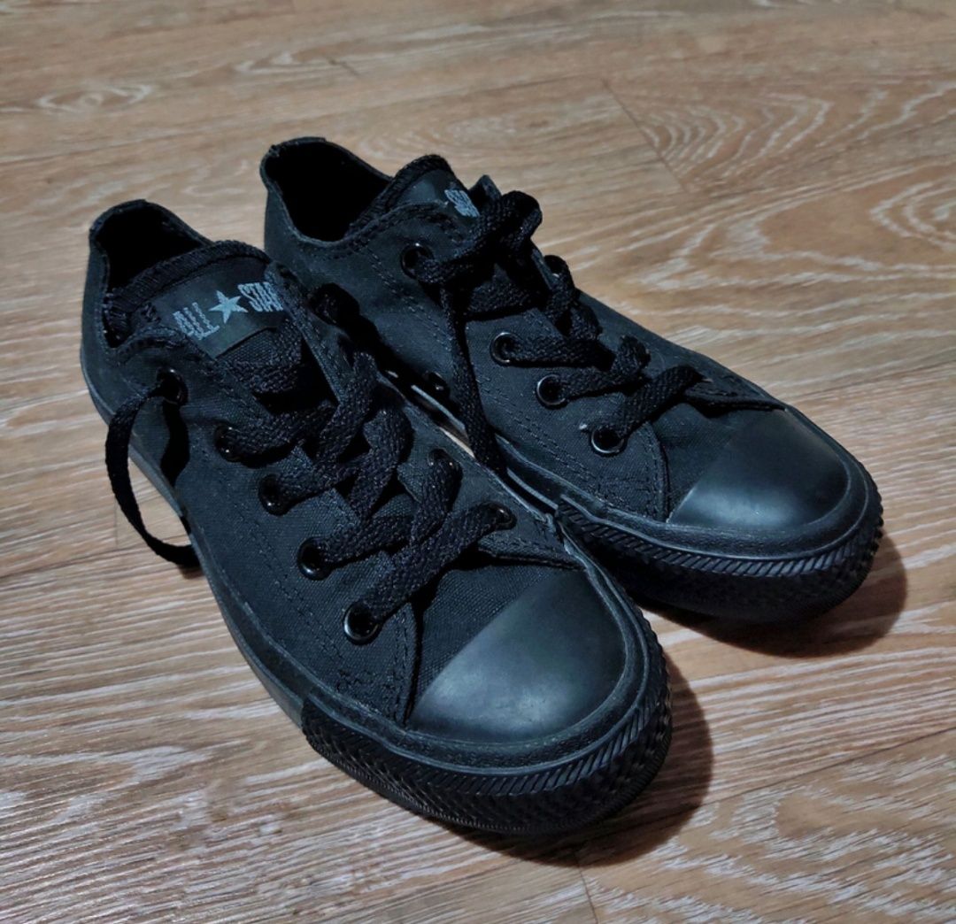 Чорні конверси Converse All Star: 449 грн. - Кеди Баштанка на Olx