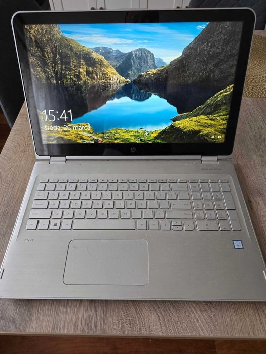 Laptop HP Envy 15 x360 i7-7500U 8GB 256GB SSD Dotykowy Grodzisk Wielkopolski • OLX.pl