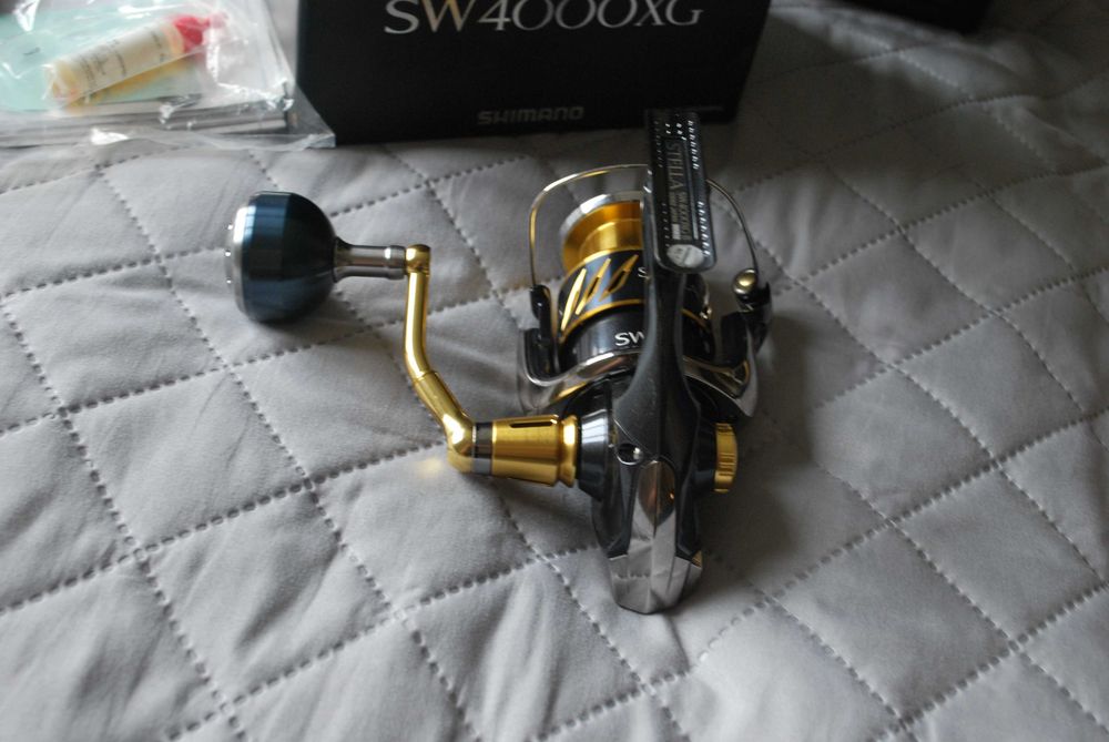 Shimano Stella SW 4000 XG Wilkowice • OLX.pl